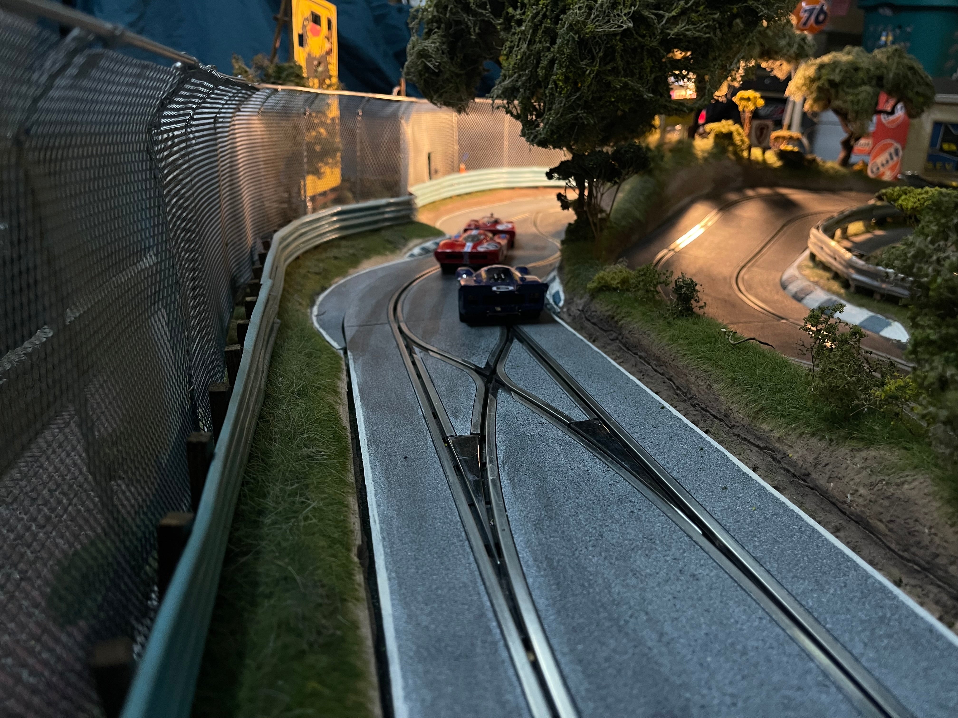 Guardrail & Crash Fence – Boone’s Slot Car Garage